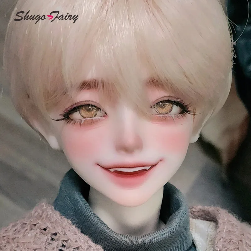 Pre-sale ShugaFairy Bjd Dolls Head 1/4 AHe Laugh with Happy Eyes ...