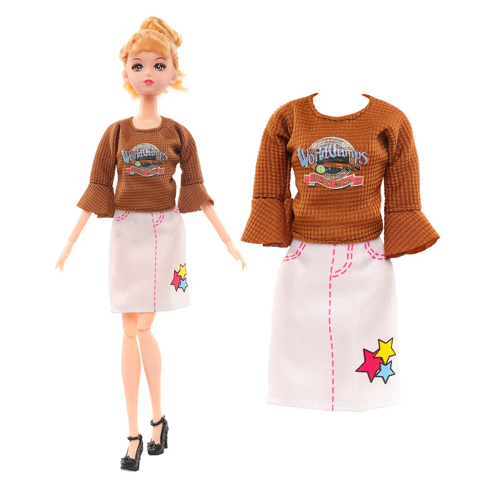 30cm-Doll-s-Clothes-1-6-Female-Doll-Accessories-Fashion-Casual-Clothing ...
