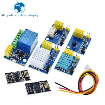 ESP8266 5V WiFi Relay Module DS18B20 DHT11 DHT22 RGB Controller Things Smart Home Remote Control ...