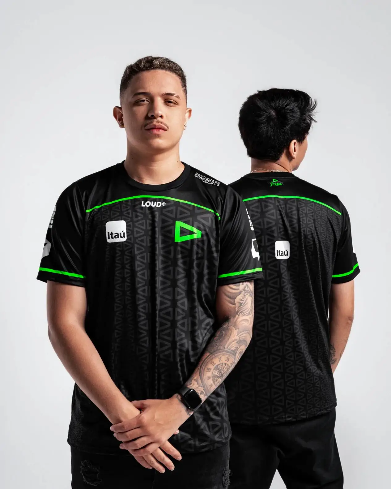 LOUD-Competi-o-Vestu-rio-2022-Esports-Vestu-rio-Apoiante-T-shirt ...