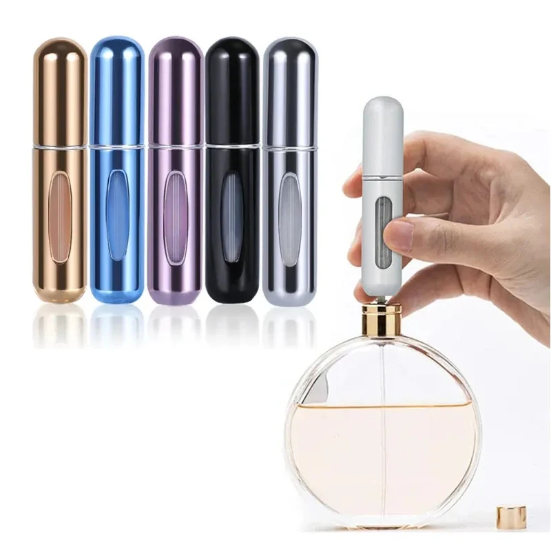 3-5Pcs-5ml-Bottom-Filling-Perfume-Dispenser-Bottle-Vacuum-Spray-Lotion ...