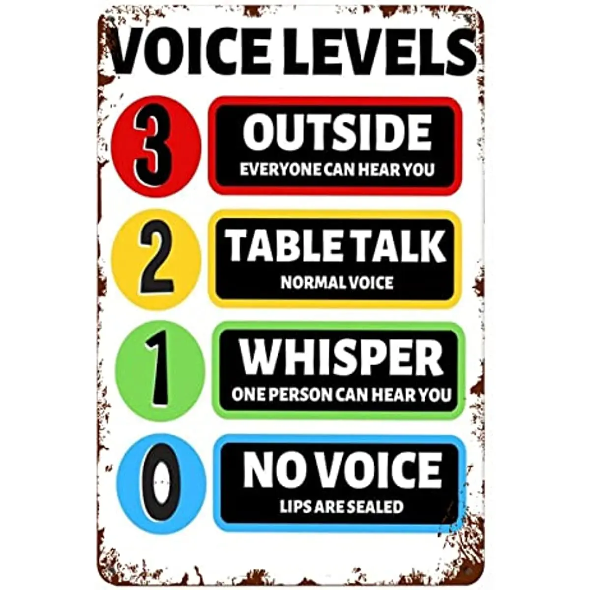 Voice Scale
