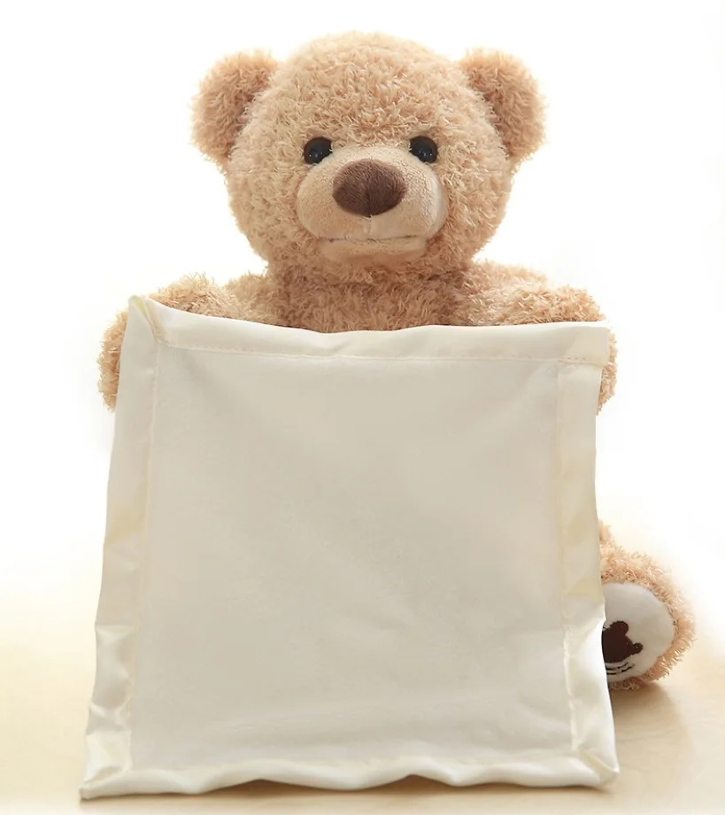 Ours-en-peluche-cache-cache-animal-en-peluche-anim-mignon-ours-timide ...