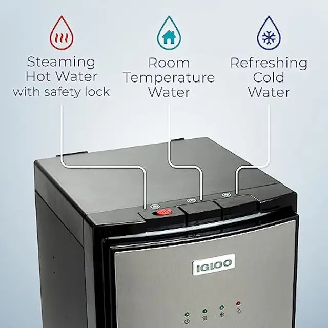 Bottom Loading Water Dispenser Bottom Load Water Cooler Dispenser With ...