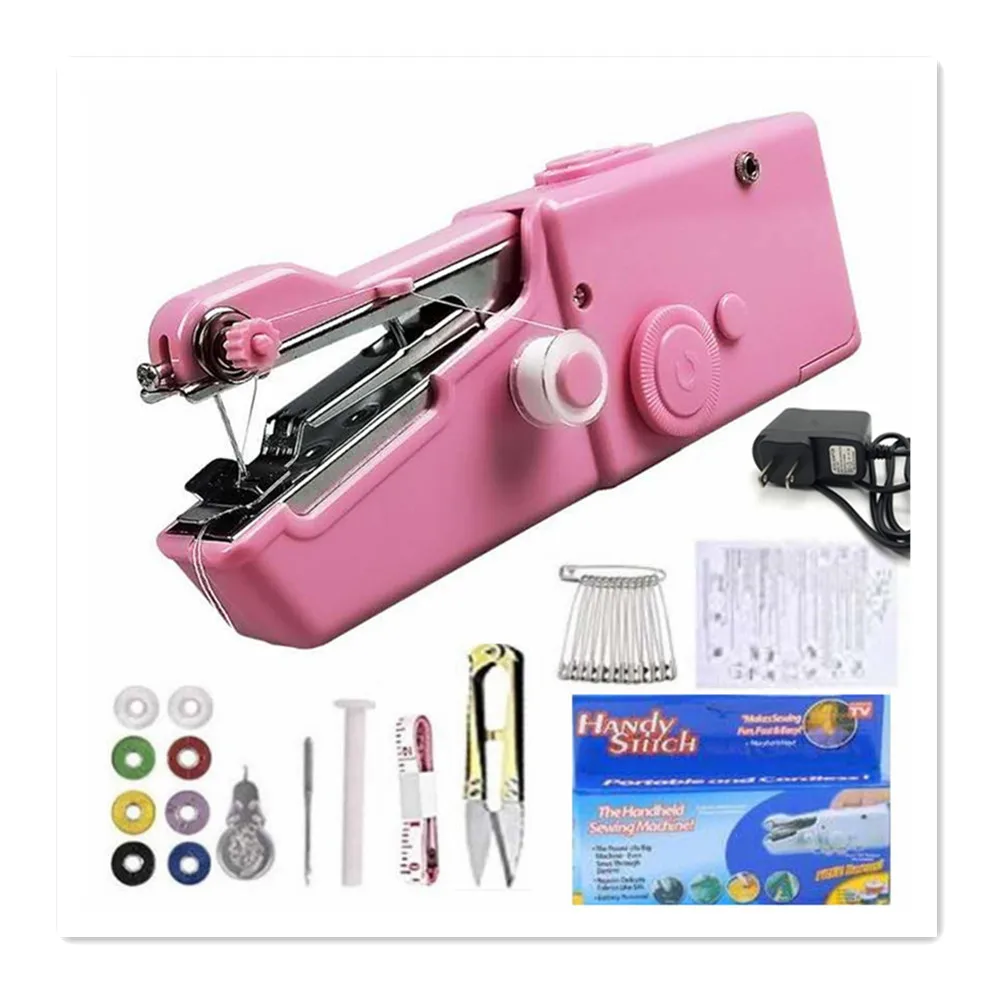 Handheld Electric Sewing Machine | Sewing Machine Accessories Set ...