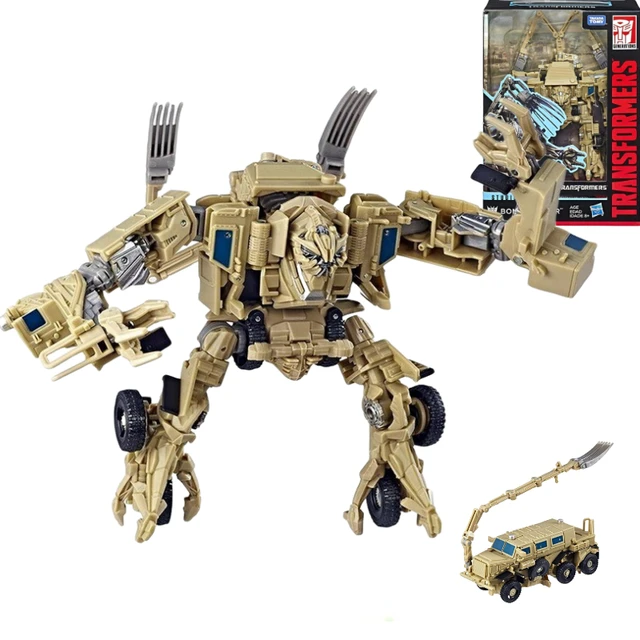 Transformers Bonecrusher Face