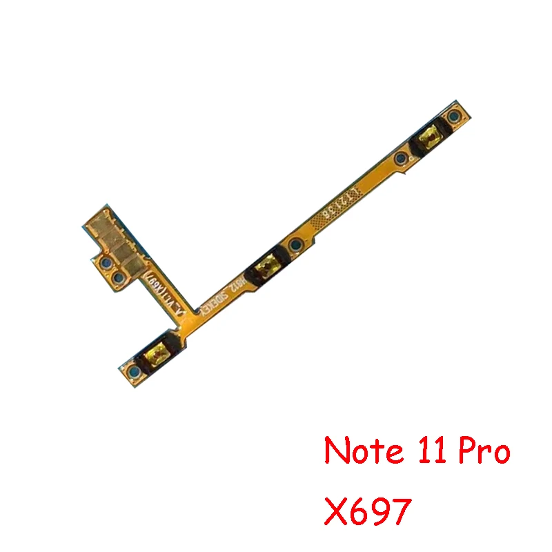 Power ON OFF Volume Key Button Switch Flex Cable Ribbon For Infinix ...