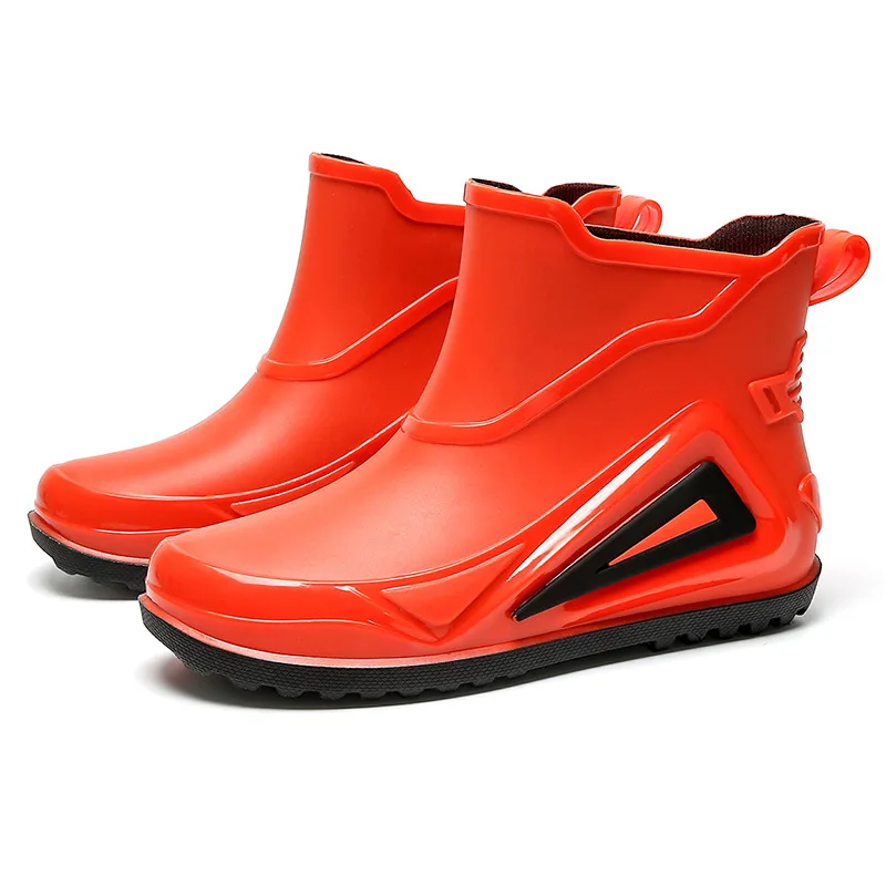 Rain-Boots-Men-Fashion-Ankle-Rubber-Shoes-Waterproof-Galoshes-Husband ...