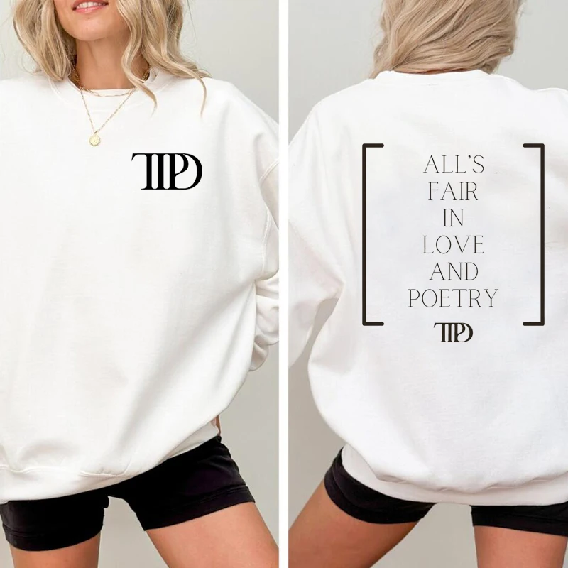 The-Tortured-Poets-Department-Sweatshirt-Women-Swiftie-Eras-Tour-Merch ...