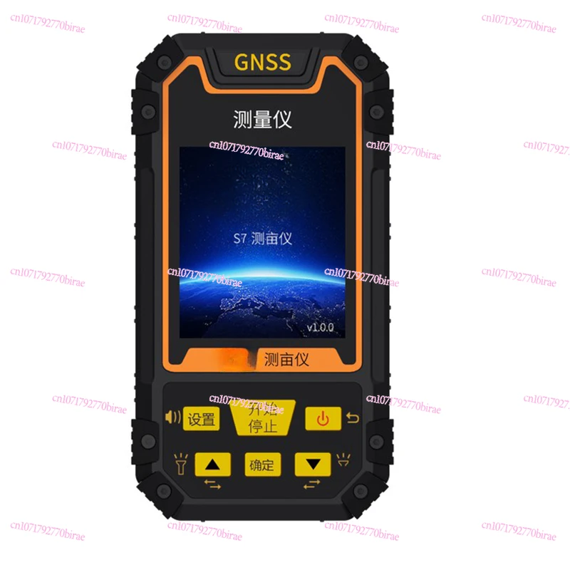 Mu Meter High Precision Handheld GPS Mu Meter Hillside Woodland ...