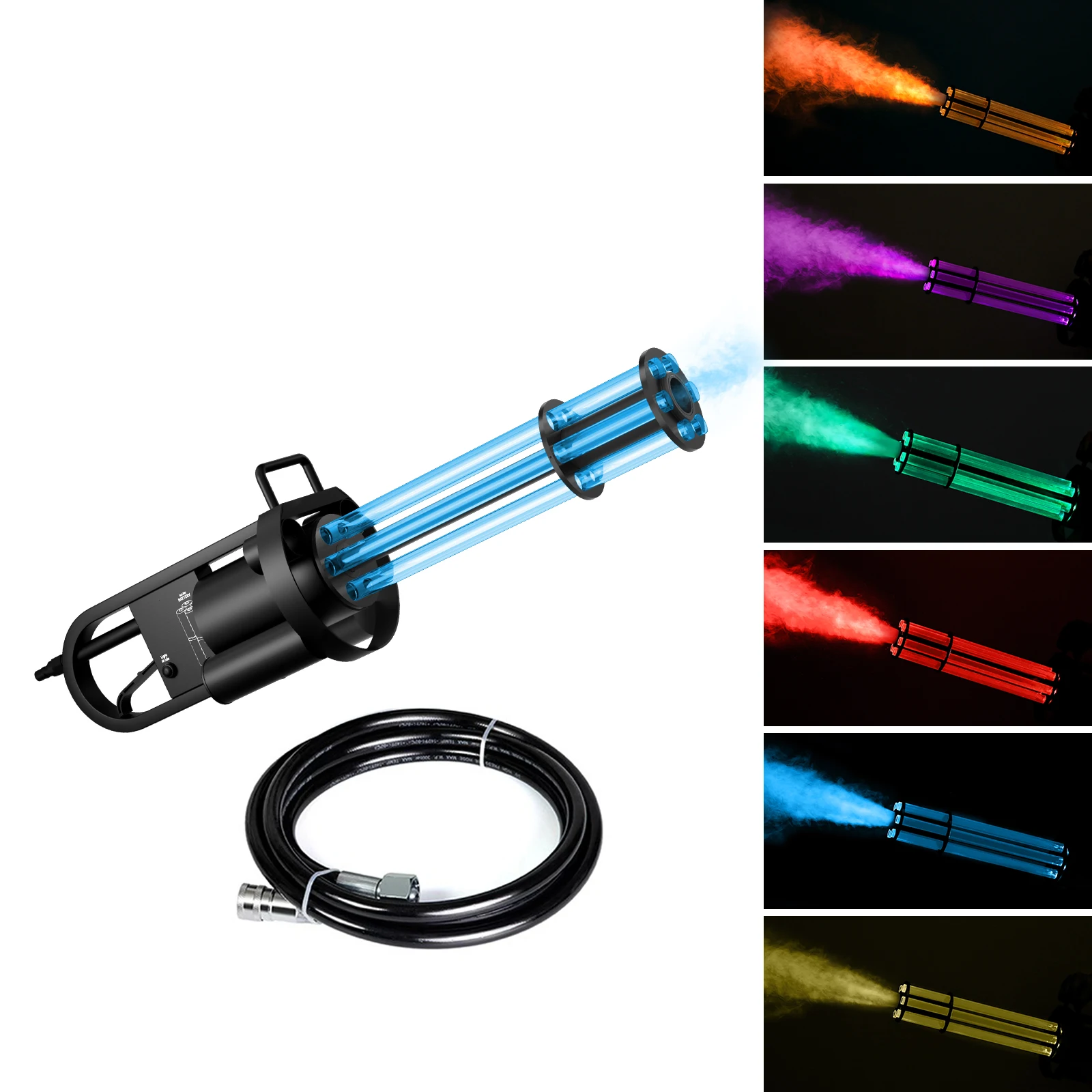 Fieryzeal-Led-Fog-Machine-Carbon-Dioxide-Handheld-Led-Smoke-Stage-Gun ...