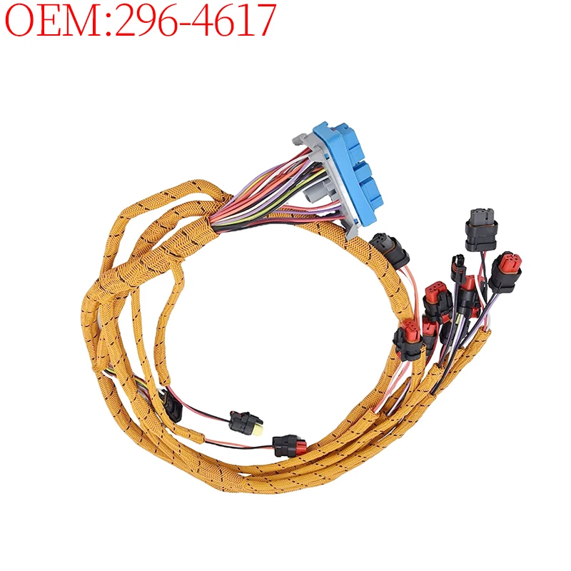 Excavator Accessories 296-4617 2964617 Wiring Harness for Caterpillar ...