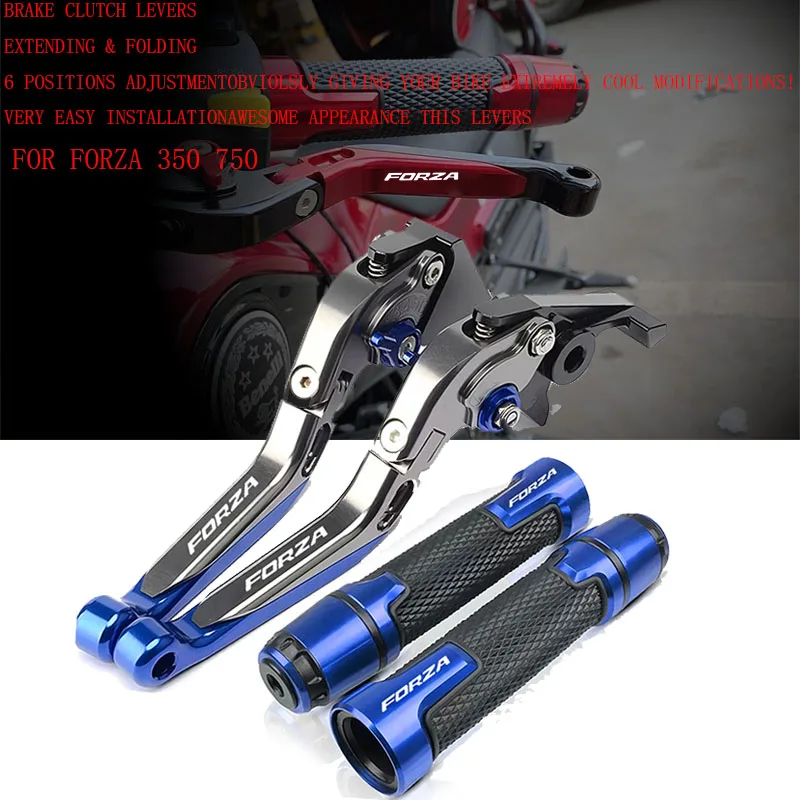 For NSS FORZA 350/300/250/125/150/750 2001-Present Clutch Lever Brake ...