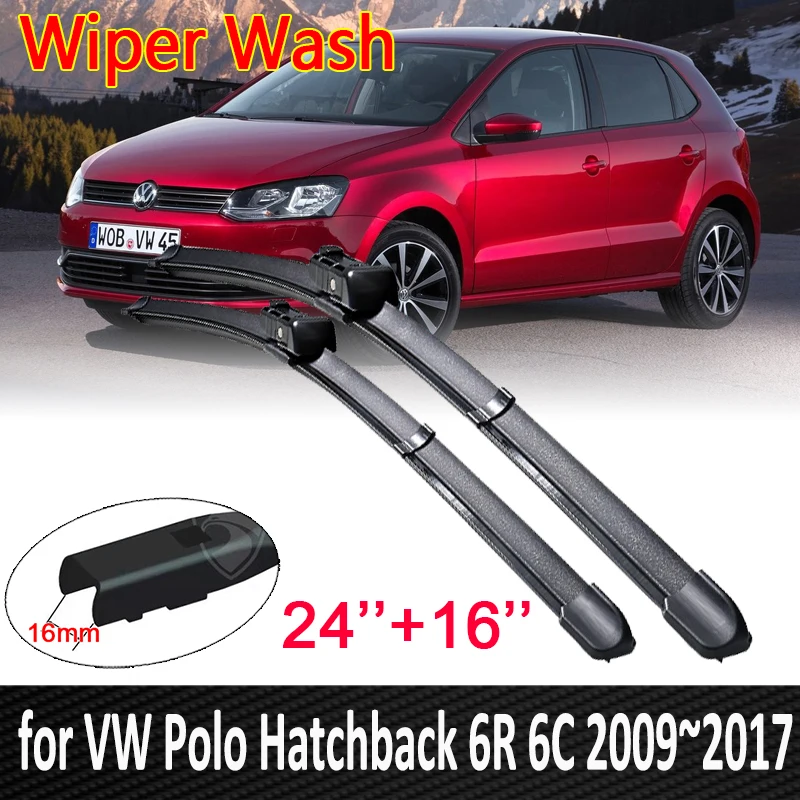 Car-Wiper-Blade-for-Volkswagen-VW-Polo-Hatchback-6R-6C-2009-2017-MK5 ...