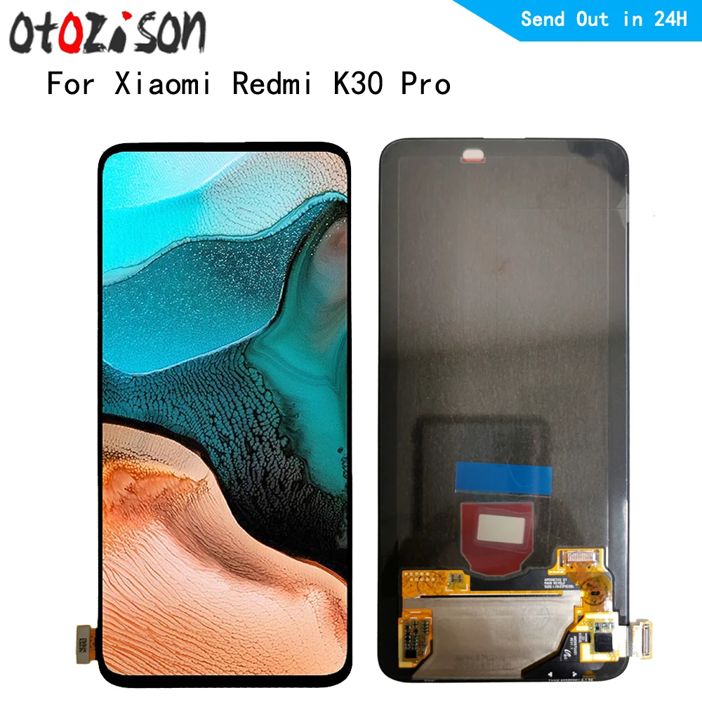 Tela-Amoled-para-Xiaomi-Redmi-K30-Pro-Display-LCD-Painel-Touch ...