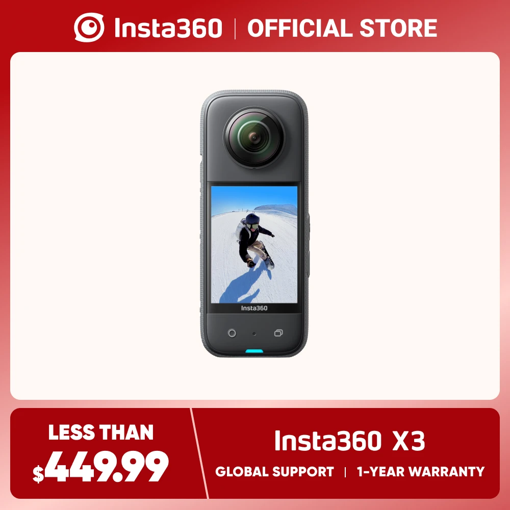 New Insta360 Camera - Sports & Action Video Cameras - AliExpress