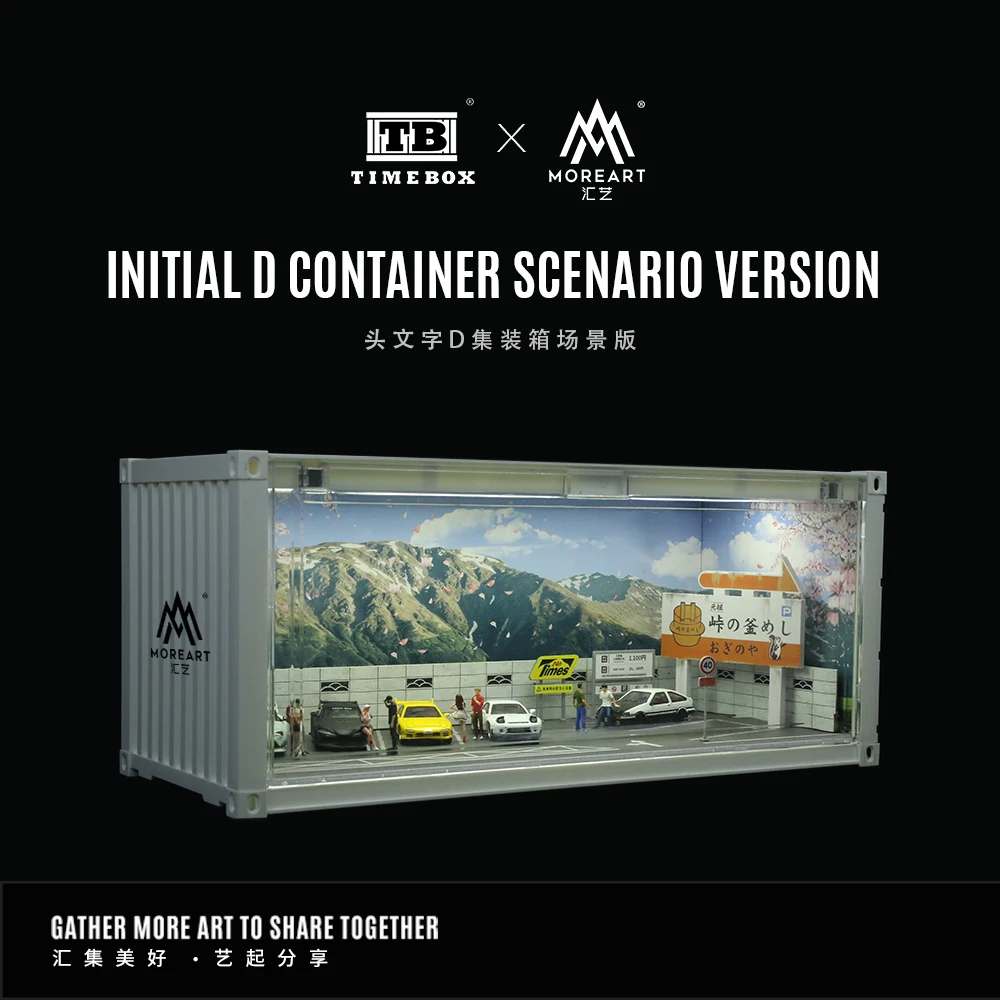 Time-Box-MoreArt-First-text-D-Container-Diorama-Version-Simulation ...