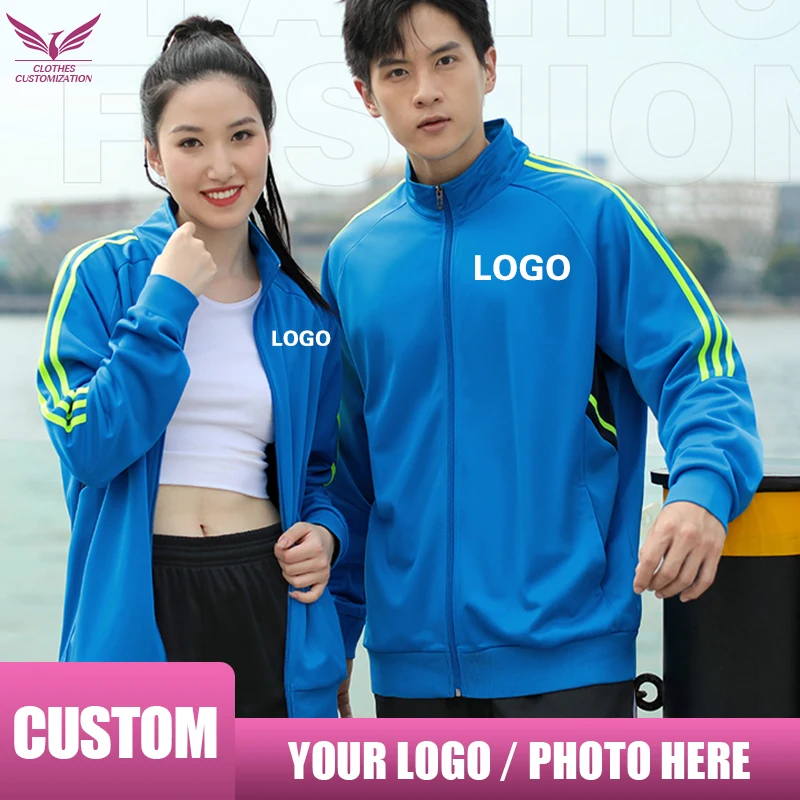 Custom-man-sports-Running-Training-coat-Male-softshell-jacket ...