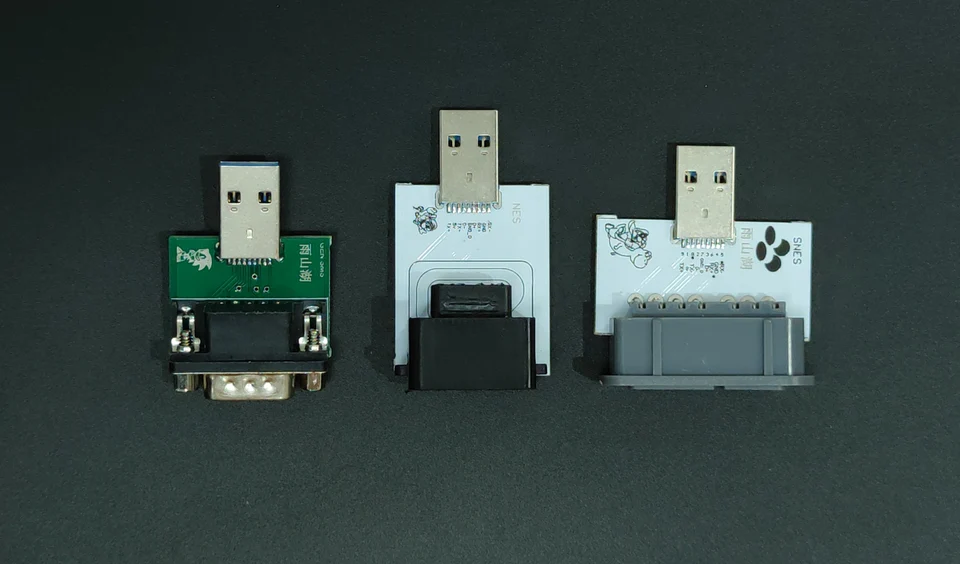 Controller PC Nacon USB To DB15 Neogeo Supergun Game Controller Adapter ...