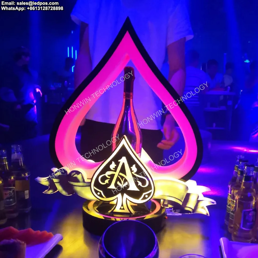 Battery-Powered-LED-Lighted-Ace-Champagne-Bottle-Presenter-Glorifier ...