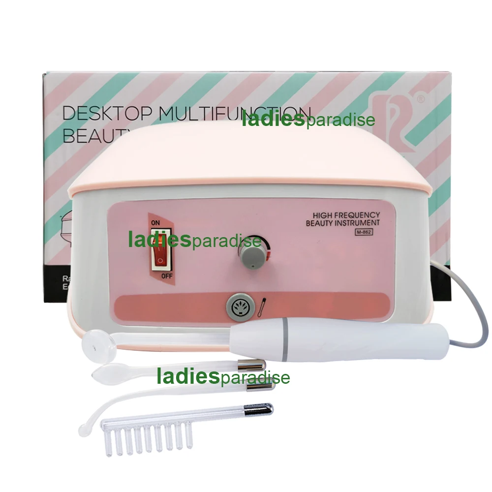 High-Frequency-Electrotherapy-Glass-Electrode-Tube-Face-Therapy-Neon ...