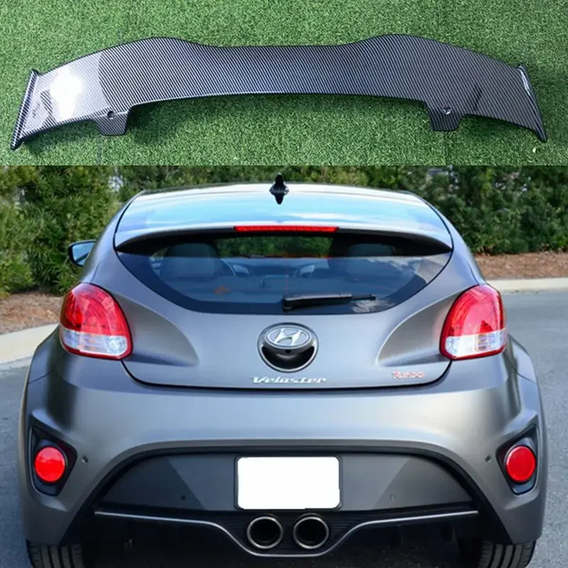 Use-For-Hyundai-Veloster-Spoiler-2012-13-14-15-16-Year-ABS-Plastic-Rear ...