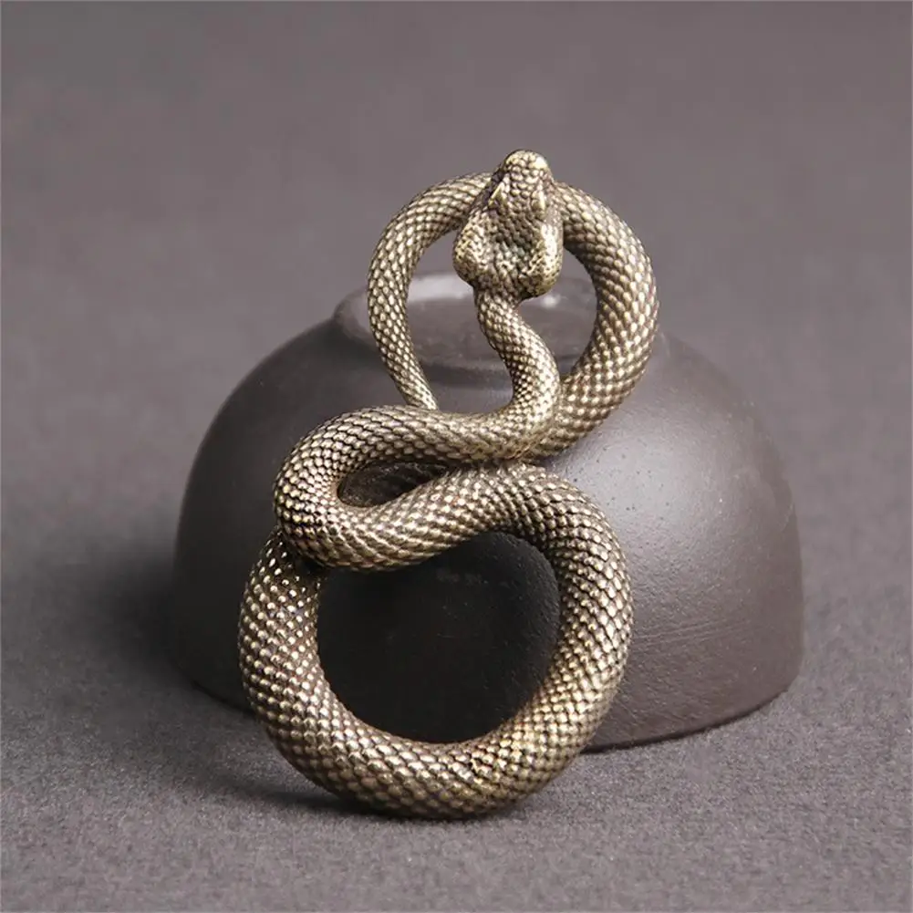 Good-Snake-Statue-Brass-Snake-Sculpture-Multifunctional-Undeformable ...