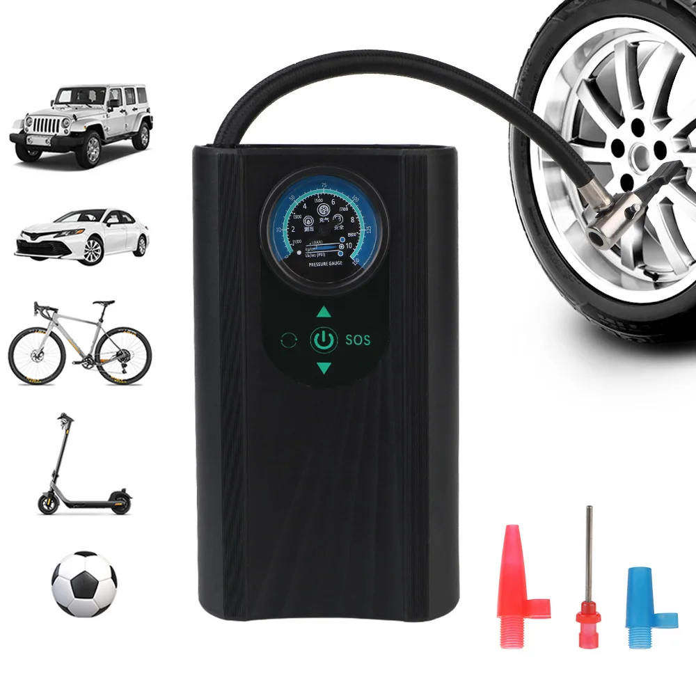 Electric-Air-Compressor-Handheld-Air-Pump-High-Precision-Motorcycle ...