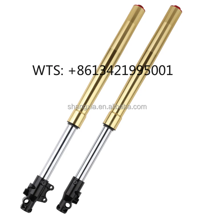 Motorcycle-front-suspension-710mm-modified-high-quality-inverted-front ...