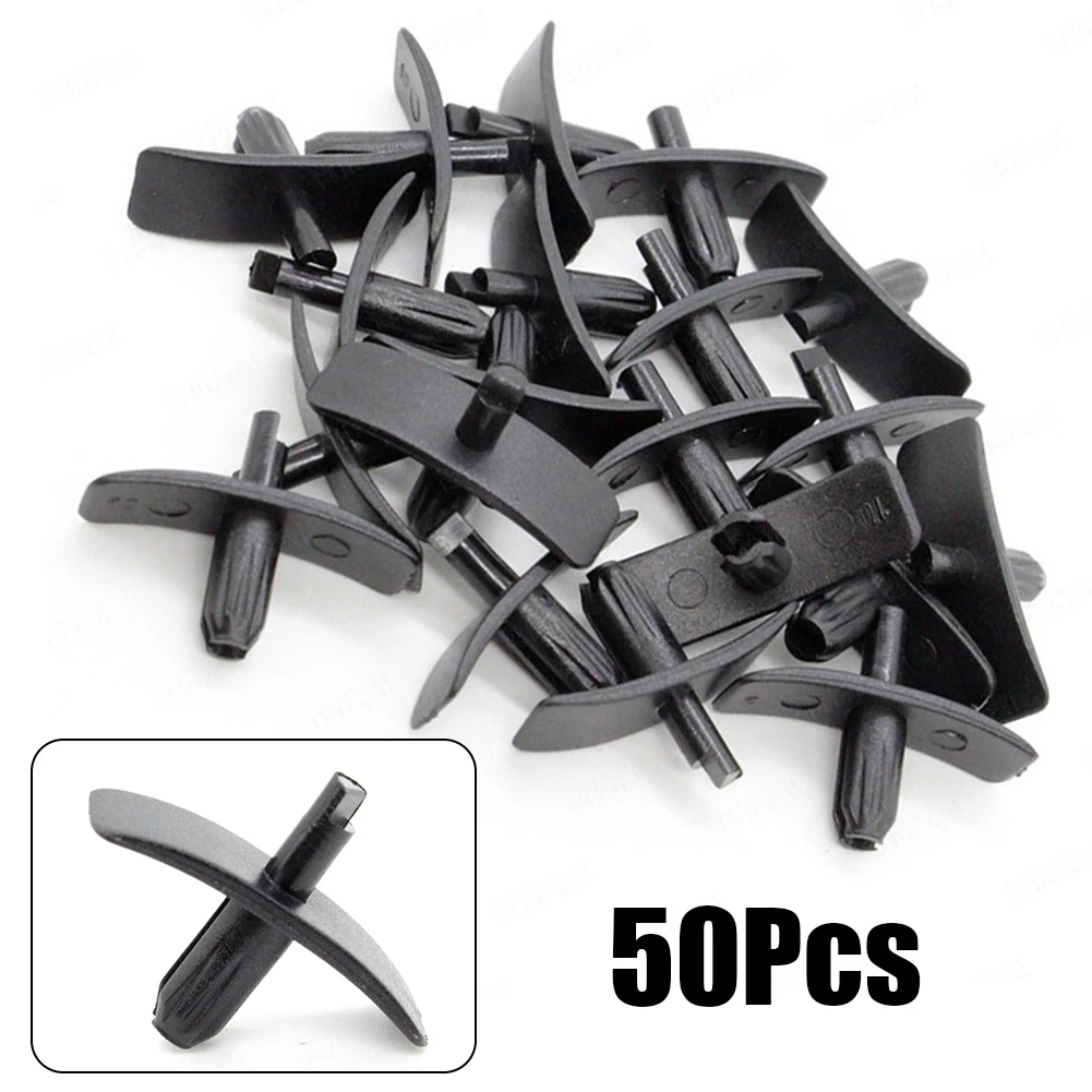 50Pc-Rubber-Weatherstrip-Seal-Clips-Door-Gaskets-Boot-Bonnet-Seals-Hood ...
