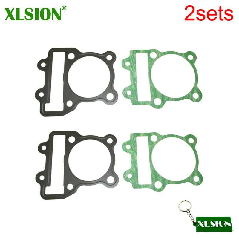 XLSION-Engine-62mm-67mm-Head-Gaskets-For-YX160-YX170-YX-160cc-170cc-Pit ...