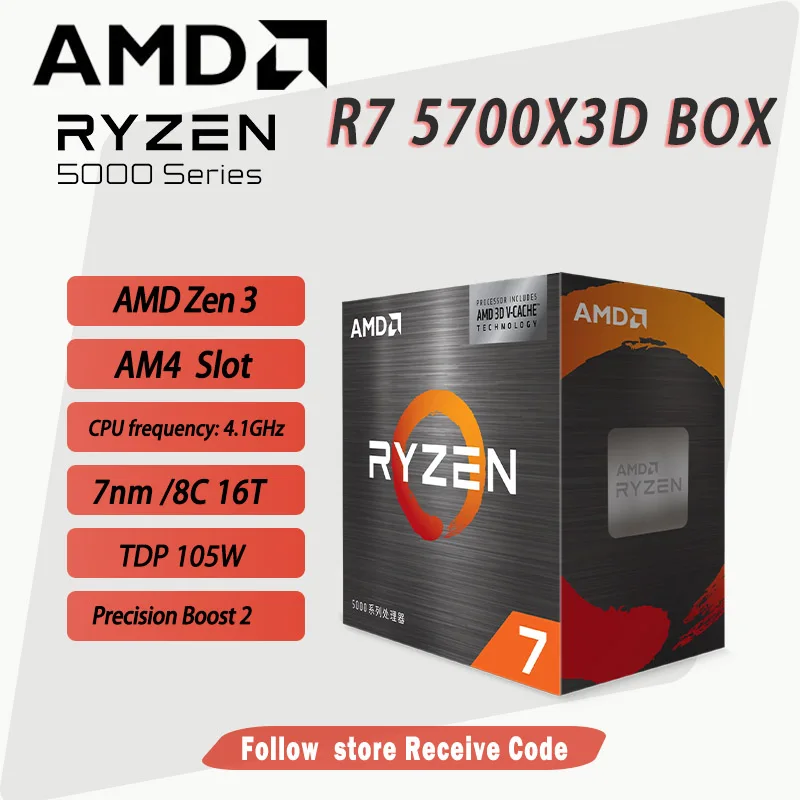 Processador-AMD-Ryzen-7-Desktop-Gamer-5700X3D-R7-5700X3D-Box-4-1-GHz-8 ...