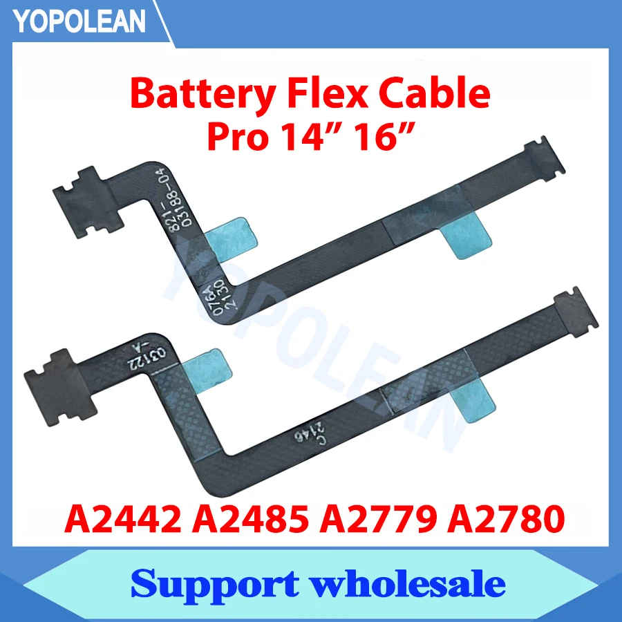 New Battery Flex Cable For Macbook Pro 14" 16" A2442 A2485 A2779 A2780 ...