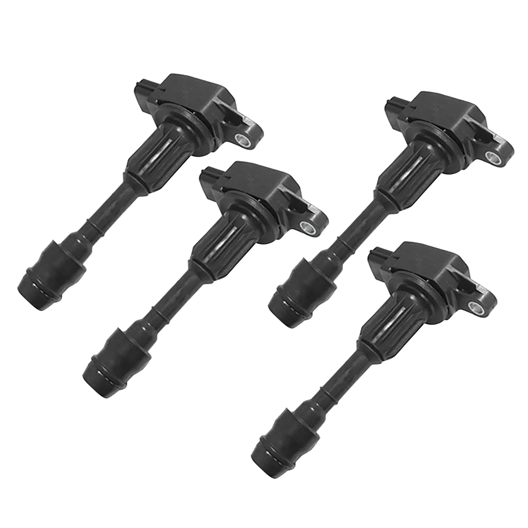 4PCS Ignition Coil Set for Nissan Hr15De Tiida Sunny Almera Bluebird 1 ...