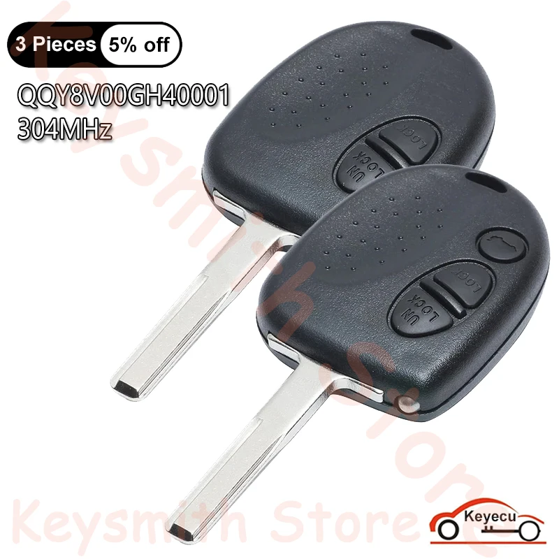 KEYECU 2B 3B 304MHz for Chevrolet Caprice Lumina for Pontiac GTO for ...
