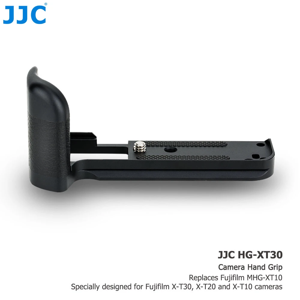 Jjc Hand Grip Quick Release L Plate L Bracket Holder For Fuji Fujifilm Xt30 Ii Xt30 Xt20 X-t30 X ...