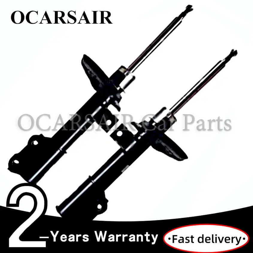 1 Pair Front Right&Left Shock Absorbers for Kia Optima & Hyundai Sonata ...