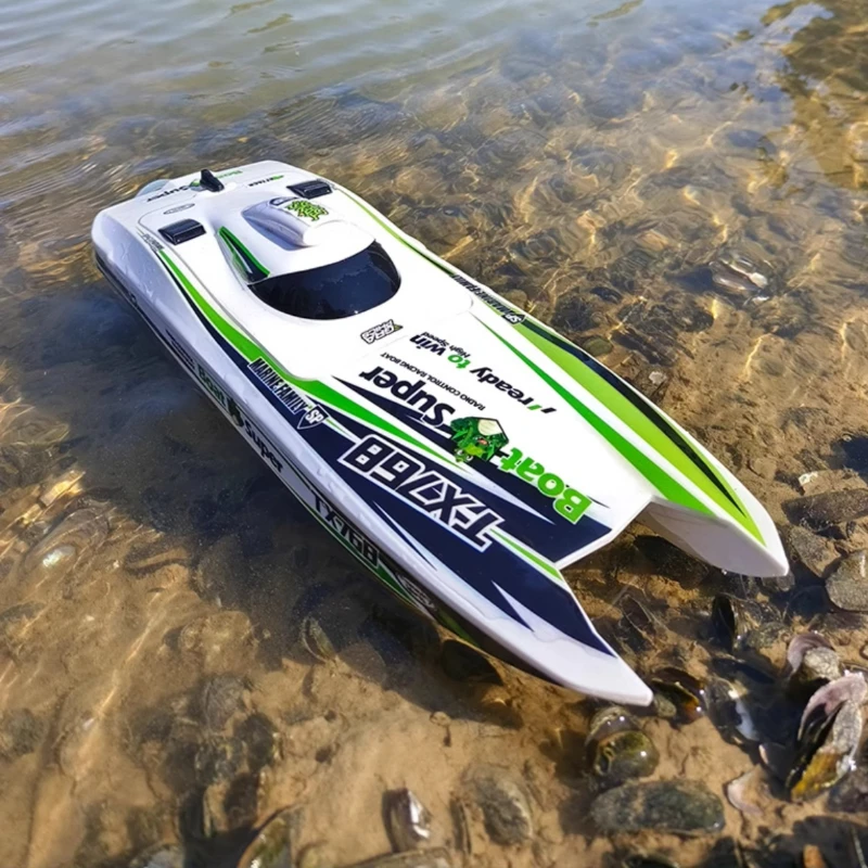 RC-Jet-Speedboat-Model-Full-size-Water-cooled-Catamaran-Brushless-Motor ...