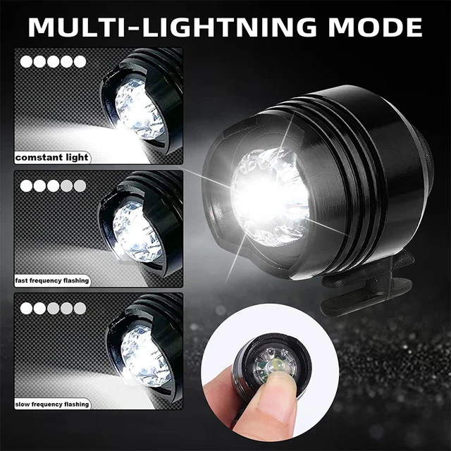 Kültéri Cipőfényes Mini Led Figyelmeztető Lámpák Éjszaka Futó Kemping Túrázás Séta Éjszakai ...