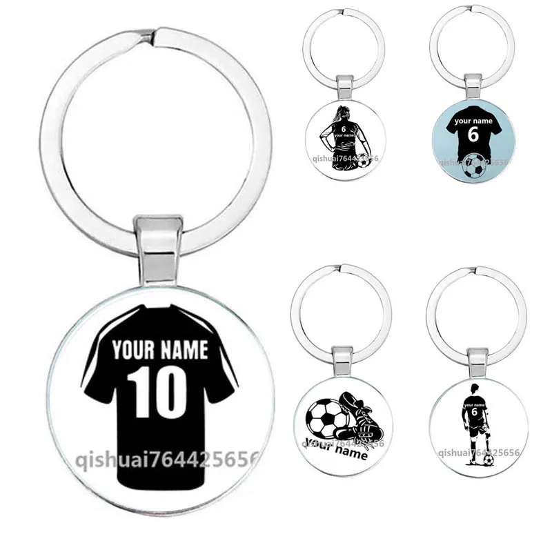 Personalized Football Keychain | Soccer Keychain Personalized ...