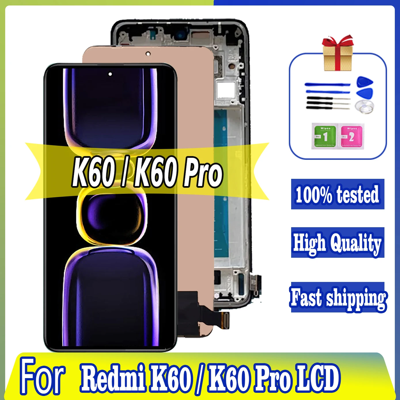 Pantalla-LCD-AMOLED-Original-de-6-67-pulgadas-para-Xiaomi-Redmi-K60-Pro ...