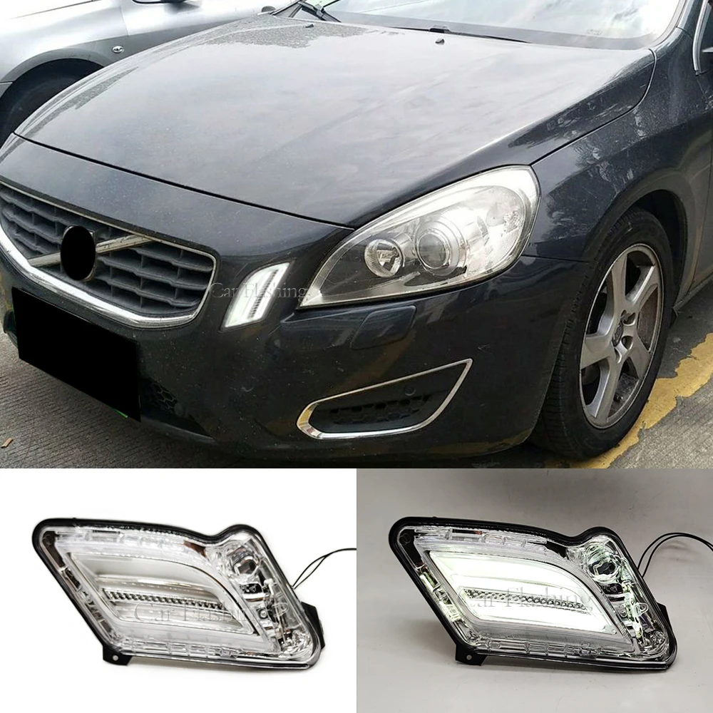 Car Front Side Fender Corner Light Daytime Running Lamp Turn Signal ...
