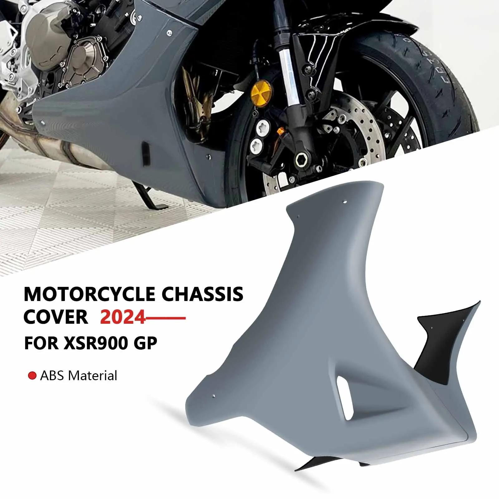 For XSR900GP XSR900 GP 2024 2025 Motorcycle Engine Chassis Shroud ...