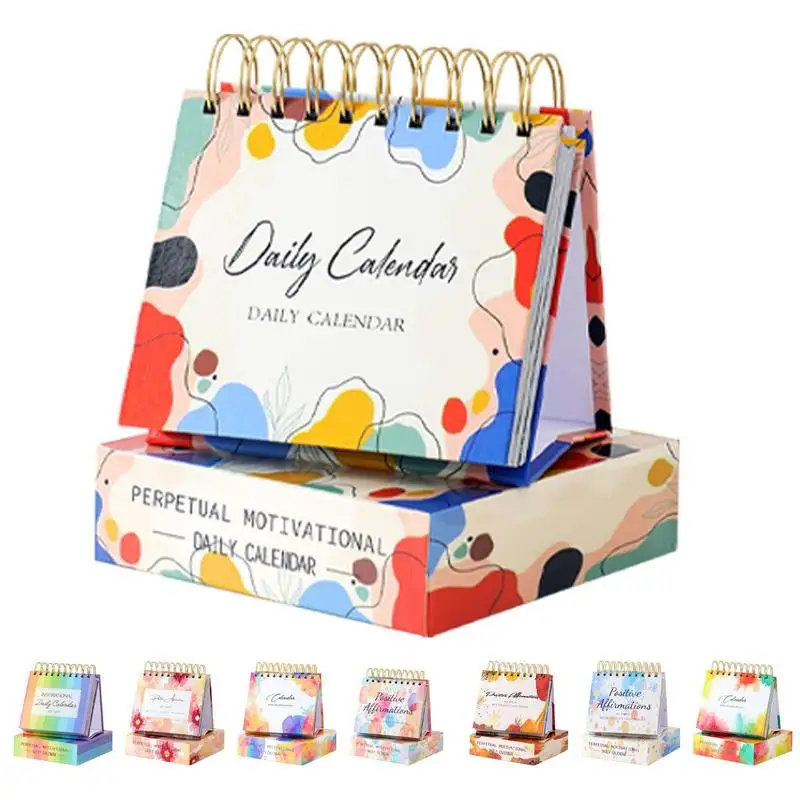 Motivational-Calendar-2024-Humorous-Full-Color-Daily-Affirmation ...