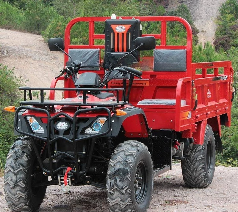 Agricultural 4WD ATV All-terrain with cargo compartment Farmer's car ...