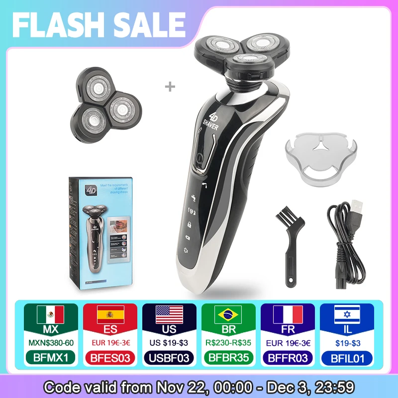 Shaver-for-Men-Electric-Shaver-Powerful-Beard-Shaving-Machine-Electric ...