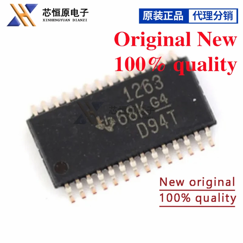 Nuevo-100-ADS1263IPWR-ADS1263-1263-ADS1262IPWR-ADS1262-1262-ADS1256IDB ...