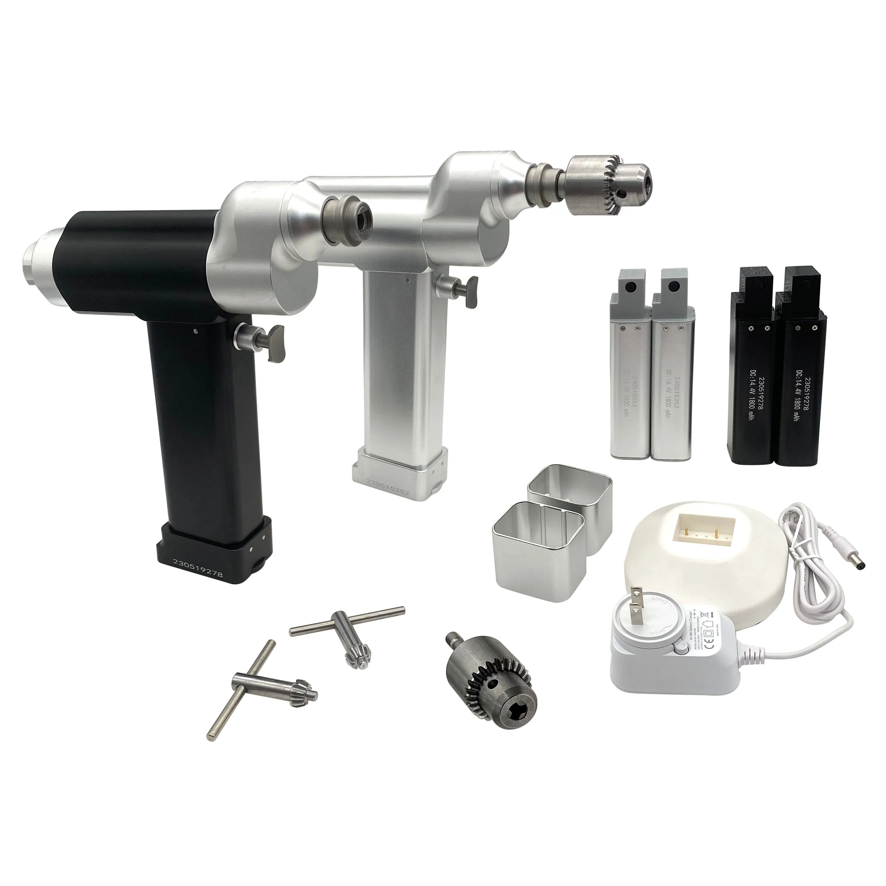 Orthopedic-Surgical-Orthopedic-Cannulated-Electric-Bone-Drill-Bits ...