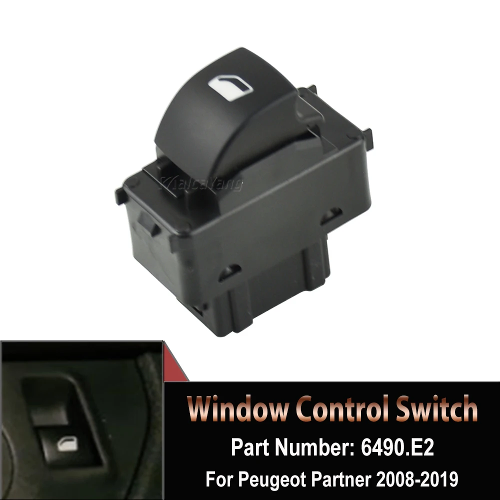 6490.E2 Fit For Peugeot Partner Tepee 207 Citroen Berlingo Premium ...