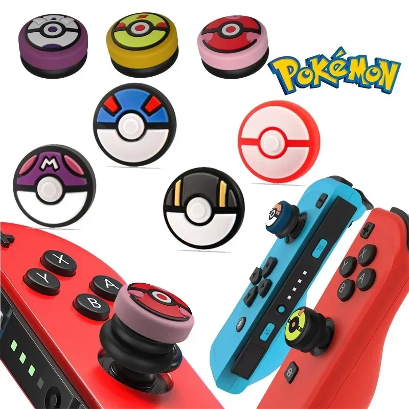 Pok-mon-Poke-Ball-para-Nintendo-Switch-Joycon-Cap-Rocker-Cover-NS-Lite ...